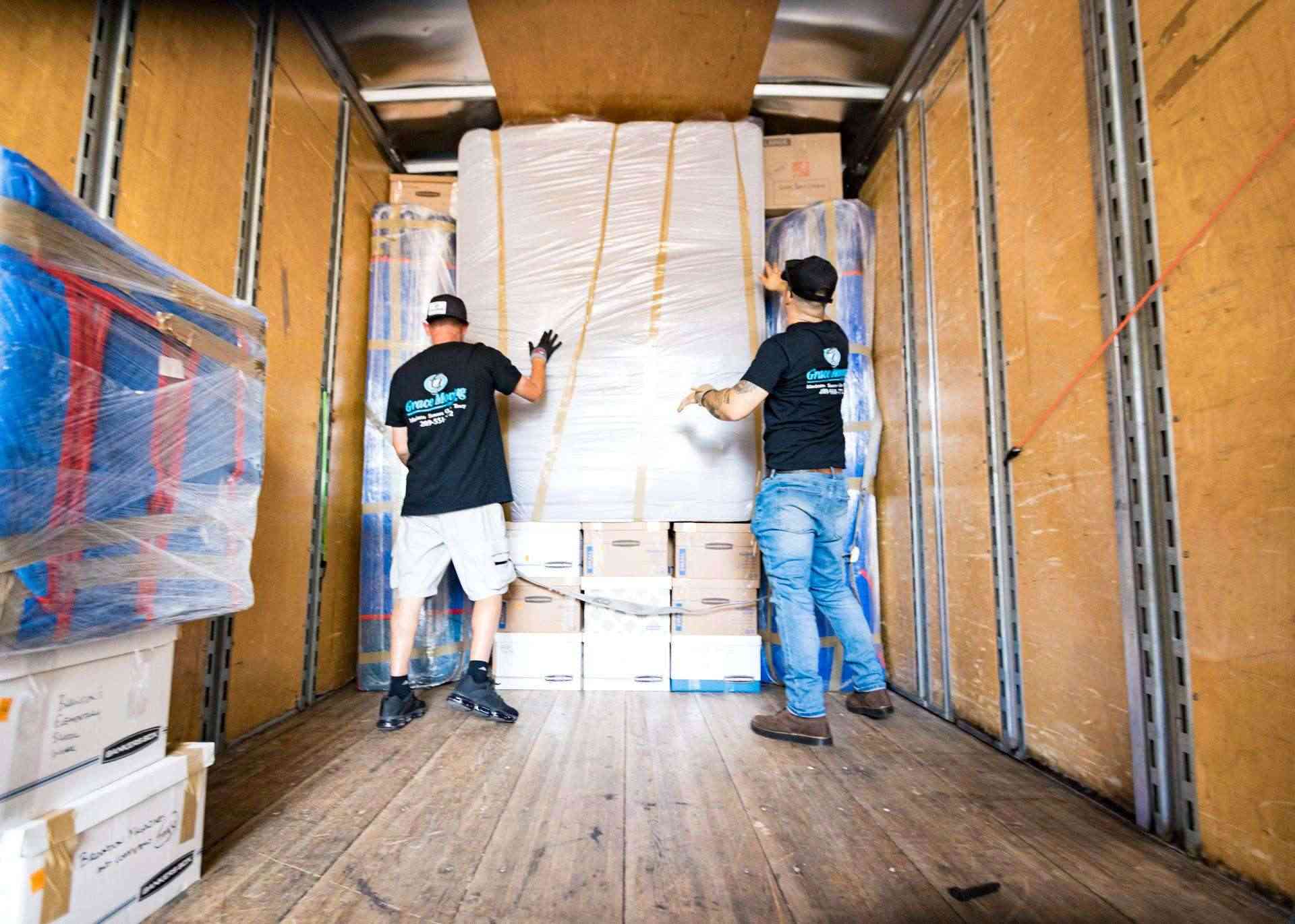 Full Service Storage | Grace Moving | Best Moving & Storage Company